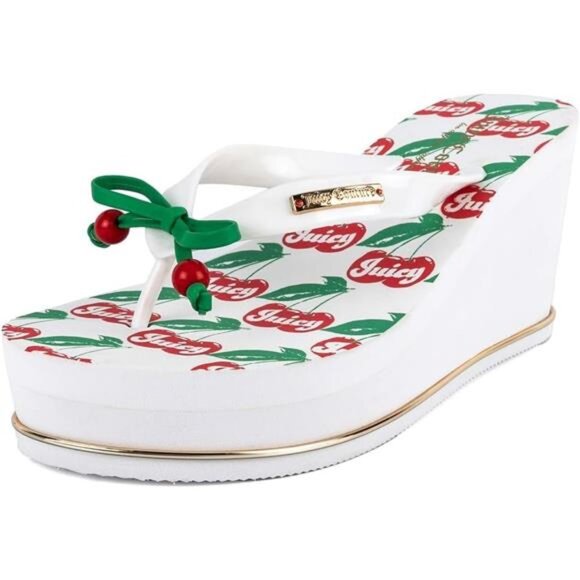 Other | Wedge Platform Flip Flop Highfashion Soft Beach Sandal ...